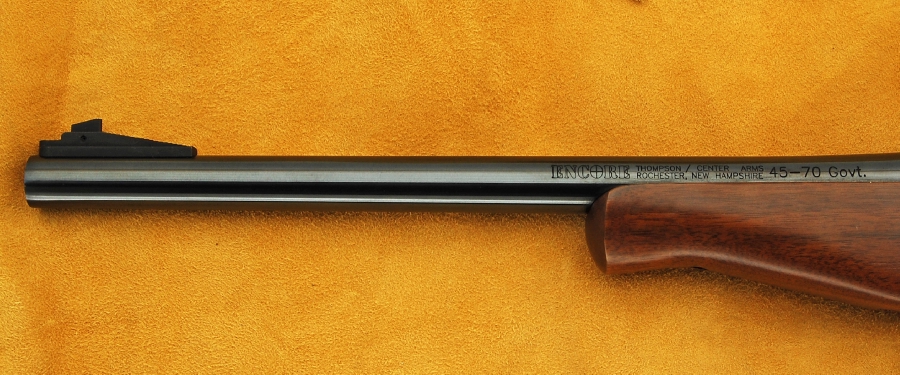 Thompson Center Encore Handgun 2 Barrels Caliber 45-70 & 7mm-08 For ...