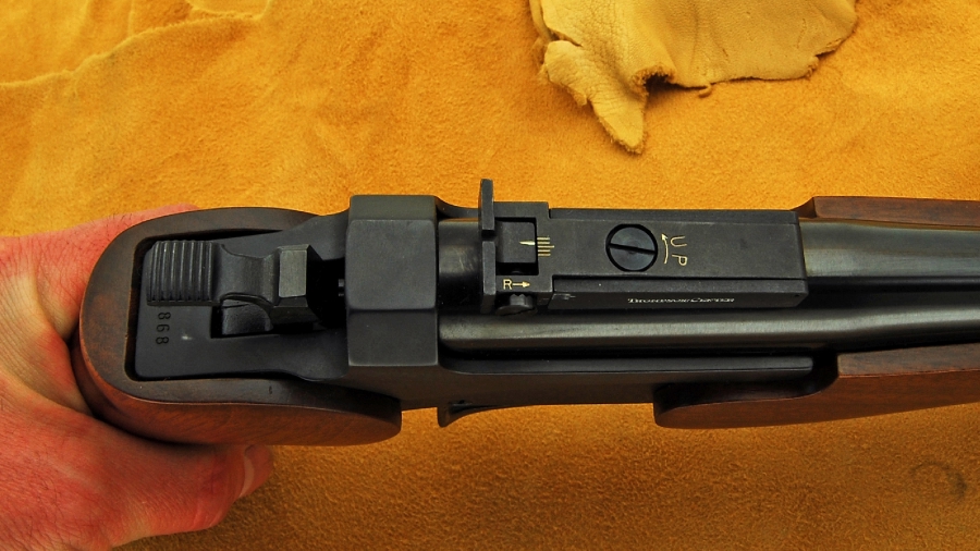 Thompson Center Encore Handgun 2 Barrels Caliber 45-70 & 7mm-08 For ...