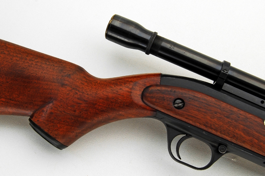 J.C Higgins Model 30 Caliber 22 Long Rifle Semi Auto Tube Feed & Scope ...