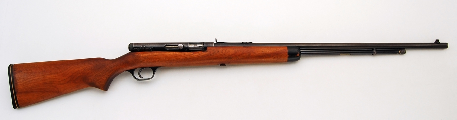 Savage Stevens Model 87a Caliber 22 S-L- Long Rifle Semi Auto Tube Feed ...