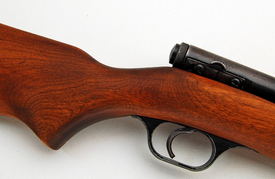 Savage Stevens Model 87a Caliber 22 S-L- Long Rifle Semi Auto Tube Feed ...