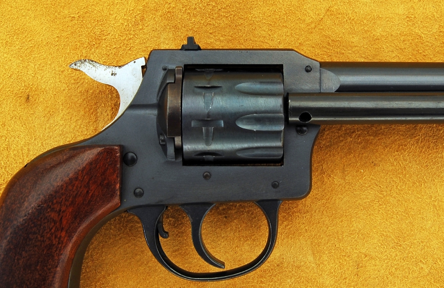 Harrington & Richardson Model 949 Caliber 22 Long Rifle 9 Shot Revolver ...