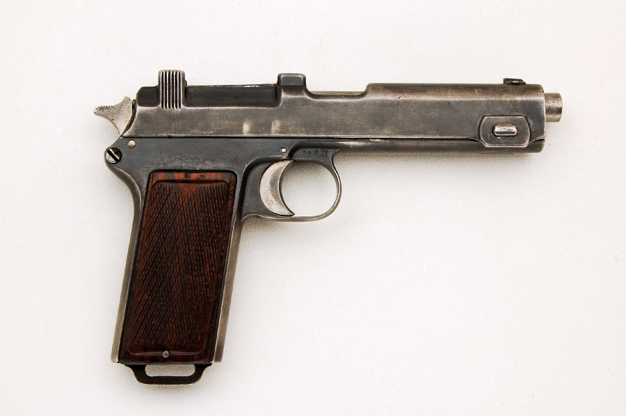 Steyr Model 1912-M-12 Caliber 9x23mm Steyr Semi Auto Pistol Mfg 1916 C ...