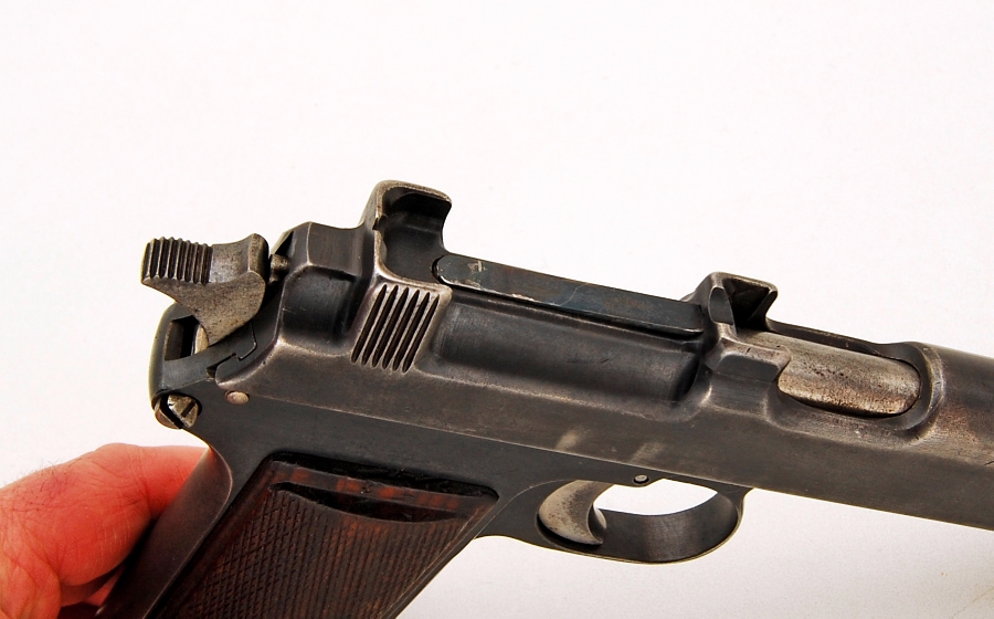 Steyr Model 1912-M-12 Caliber 9x23mm Steyr Semi Auto Pistol Mfg 1916 C ...