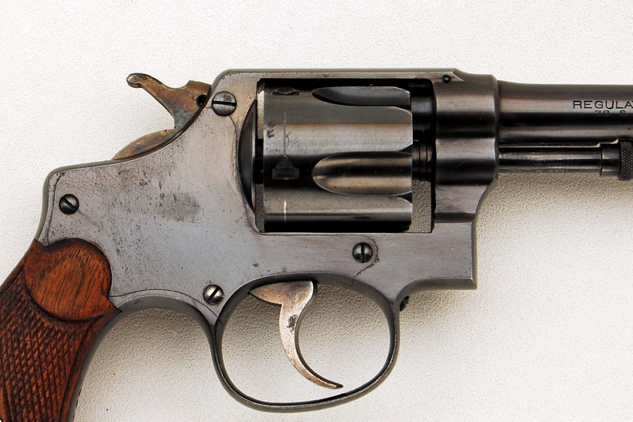 Smith & Wesson Model 33 Regulation Police Caliber 38 S&W Hand Eject C&R ...