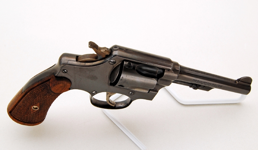 Smith & Wesson Model 33 Regulation Police Caliber 38 S&W Hand Eject C&R ...