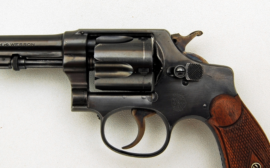 Smith & Wesson Model 33 Regulation Police Caliber 38 S&W Hand Eject C&R ...