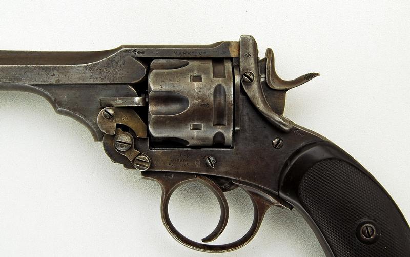 Webley & Scott Model Mark Iv Caliber 455 Webley Break Top Revolver C&R ...