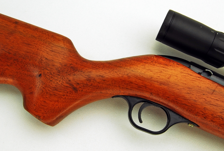 Western Field Model 842 Caliber 22 S-L- Long Rifle Bolt Action Tube ...