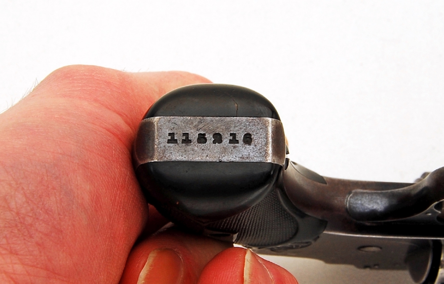 Smith & Wesson Hammerless 4th Model Caliber 38 S&W Revolver Top Break C ...