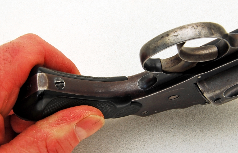 Smith & Wesson Hammerless 4th Model Caliber 38 S&W Revolver Top Break C ...