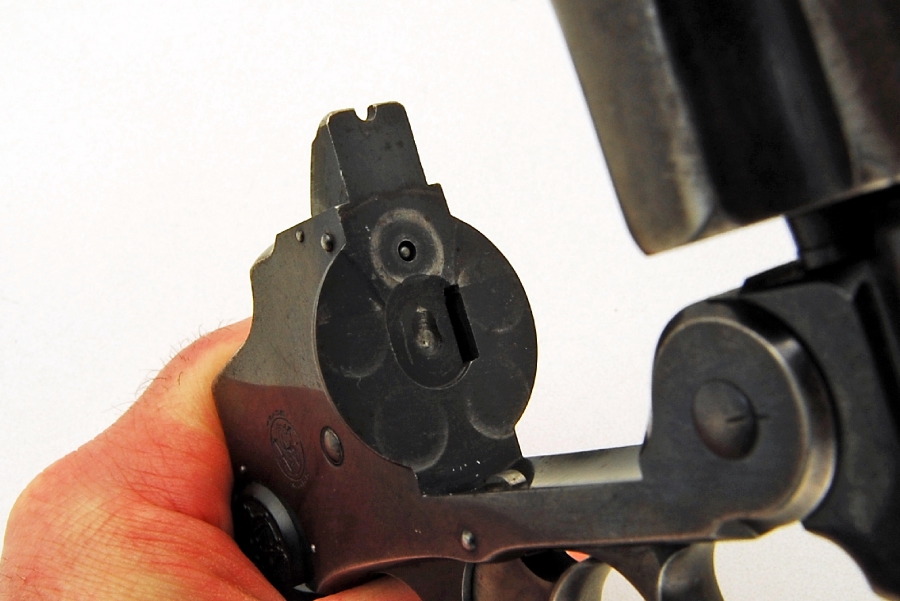 Smith & Wesson Hammerless 4th Model Caliber 38 S&W Revolver Top Break C ...