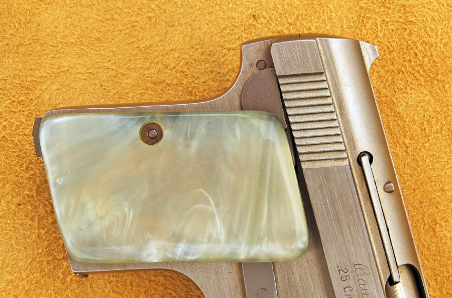 Bauer Firearms Caliber 25 Automatic Semi Auto Pistol Stainless Steel ...