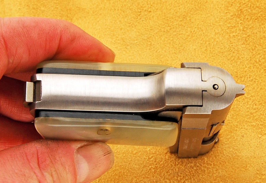 Bauer Firearms Caliber 25 Automatic Semi Auto Pistol Stainless Steel ...