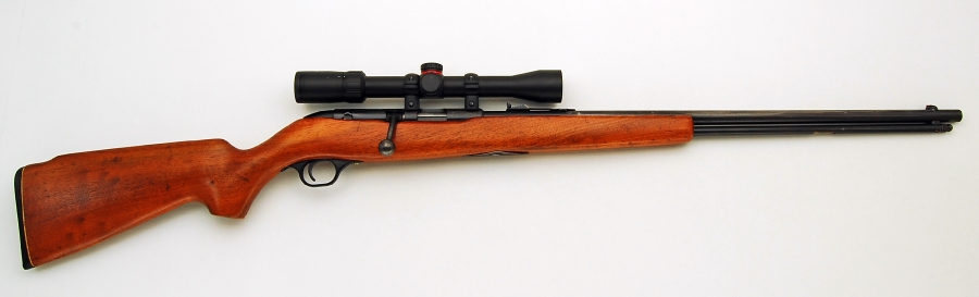 Western Field Model 842 Caliber 22 S-L- Long Rifle Bolt Action Tube ...