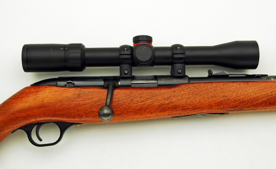 Western Field Model 842 Caliber 22 S-L- Long Rifle Bolt Action Tube ...
