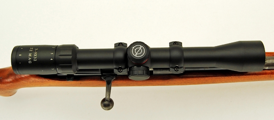 Western Field Model 842 Caliber 22 S-L- Long Rifle Bolt Action Tube ...