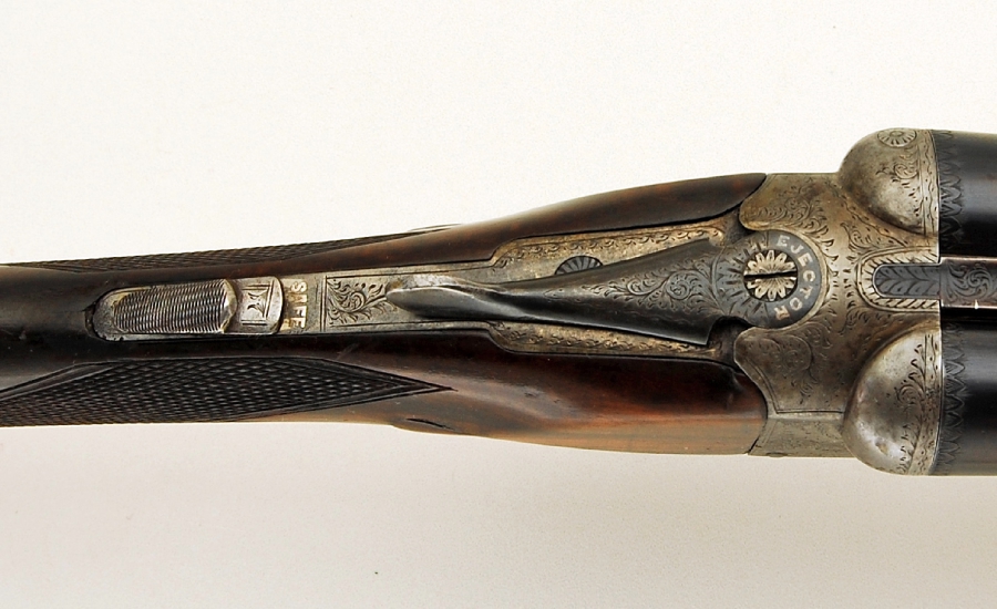 Thomas Wild 12 Gauge 2-3/4 Inch Chamber Double Barrel Shotgun & Case C ...