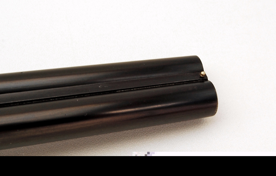 Thomas Wild 12 Gauge 2-3/4 Inch Chamber Double Barrel Shotgun & Case C ...