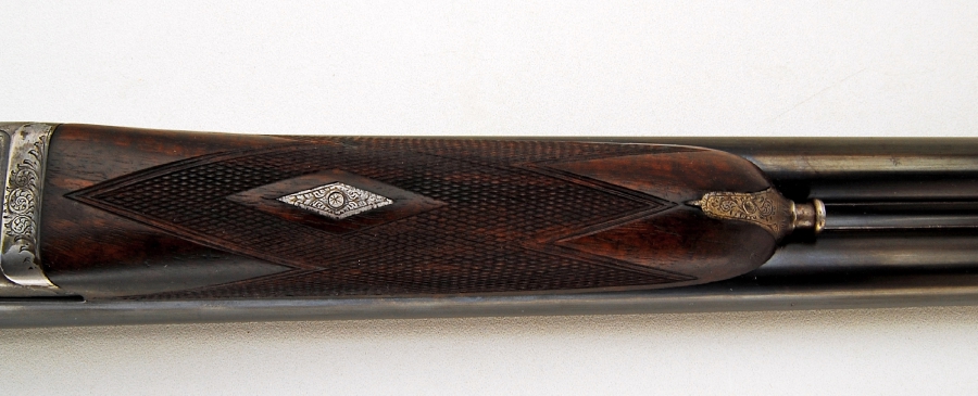 Thomas Wild 12 Gauge 2-3/4 Inch Chamber Double Barrel Shotgun & Case C ...