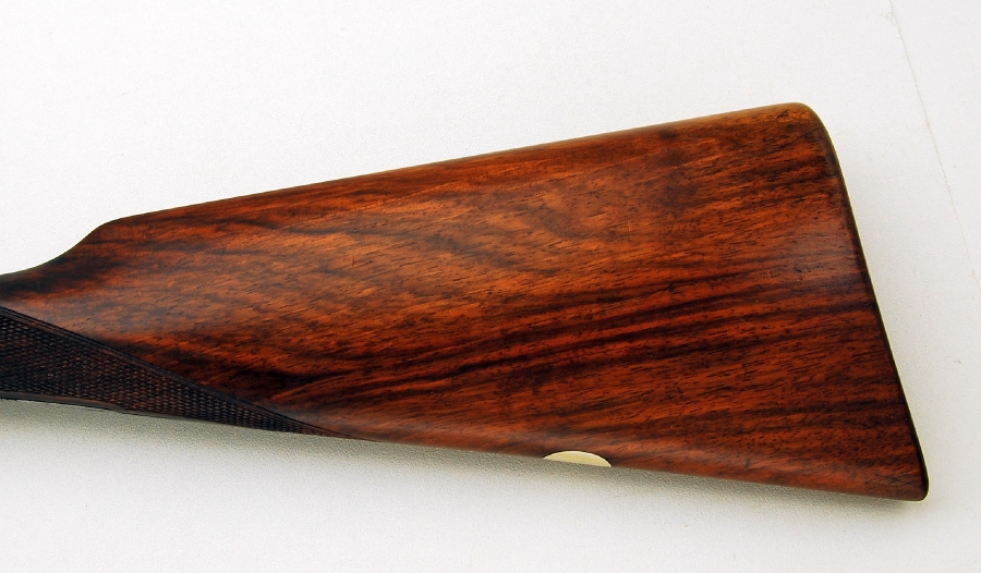 Thomas Wild 12 Gauge 2-3/4 Inch Chamber Double Barrel Shotgun & Case C ...