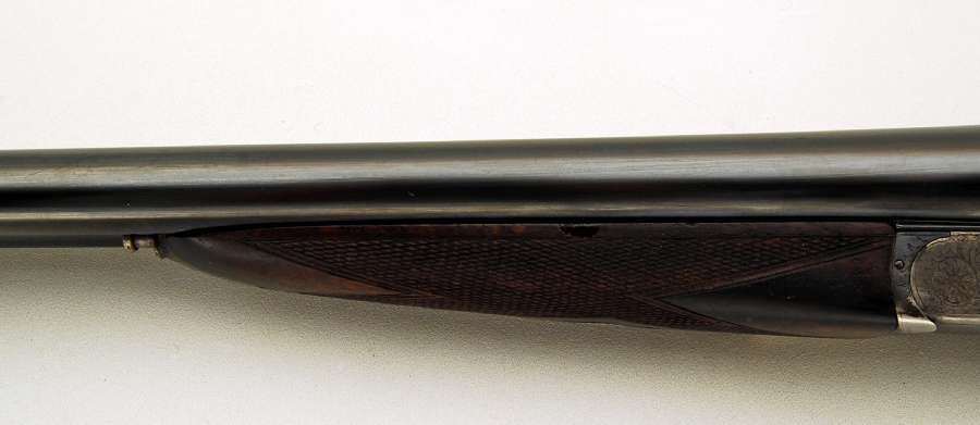 Thomas Wild 12 Gauge 2-3/4 Inch Chamber Double Barrel Shotgun & Case C ...