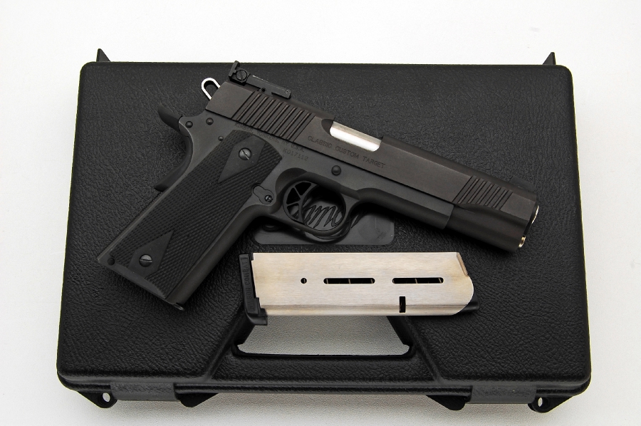 Kimber Model Classic Custom Target 1911 Semi Auto Pistol Caliber 45 Acp ...