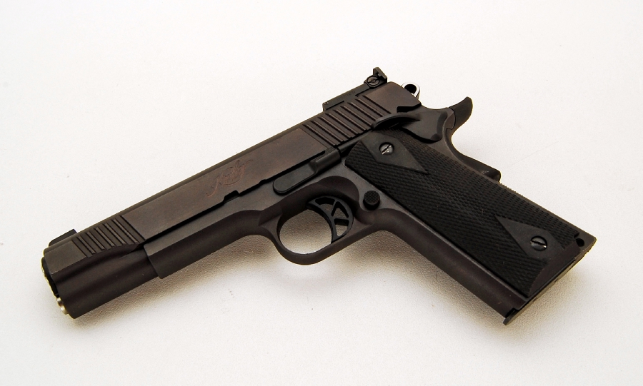 Kimber Model Classic Custom Target 1911 Semi Auto Pistol Caliber 45 Acp ...