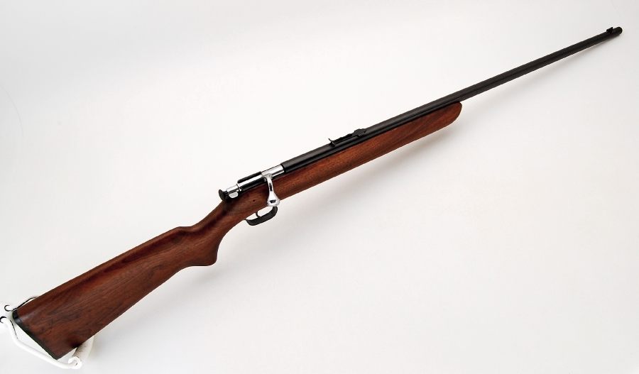 Winchester Model 67 Caliber 22 Short-Long-Long Rifle Bolt Action Rifle ...