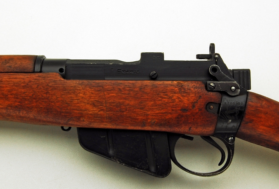 Smle No 4 Mark I Caliber 303 British Us Property Bolt Action Rifle C&R ...
