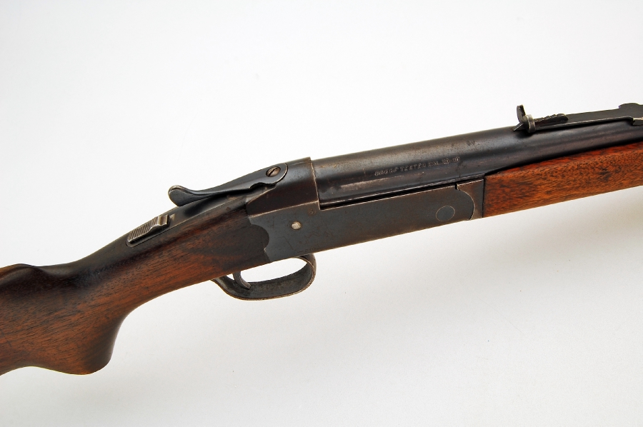 Savage Model 219 Caliber 30-30 Win Single Shot Rifle & Extra 20 Gauge ...