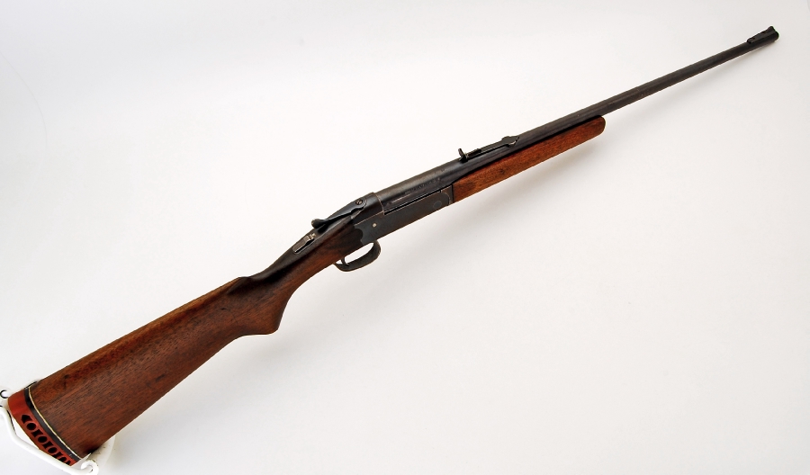Savage Model 219 Caliber 30-30 Win Single Shot Rifle & Extra 20 Gauge ...