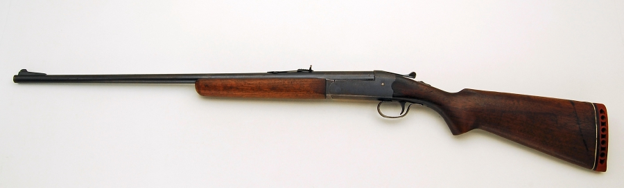 Savage Model 219 Caliber 30-30 Win Single Shot Rifle & Extra 20 Gauge ...