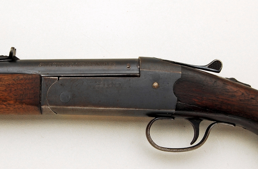 Savage Model 219 Caliber 30-30 Win Single Shot Rifle & Extra 20 Gauge ...