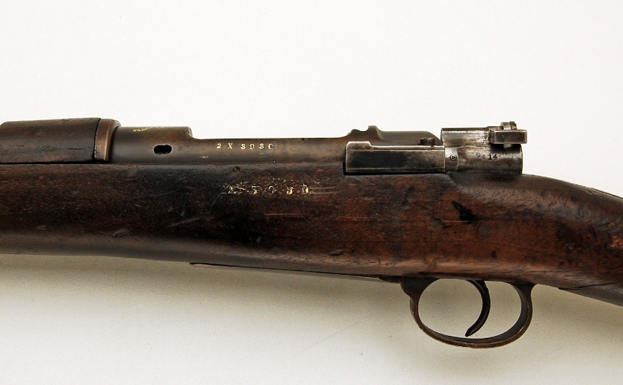 Mauser Model 1893 Caliber 7x57 7mm Mauser Spanish Bolt Action Rifle C&R ...