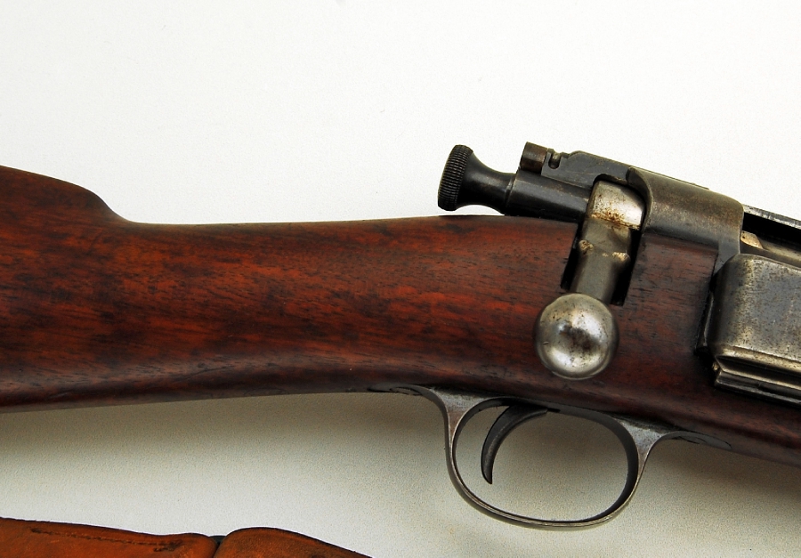 Us Springfield Armory Model 1898 Caliber 30-40 Krag Bolt Action Rifle C ...