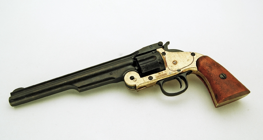 Smith & Wesson Model Schofield Replica Revolver Non Firing Revolver No ...