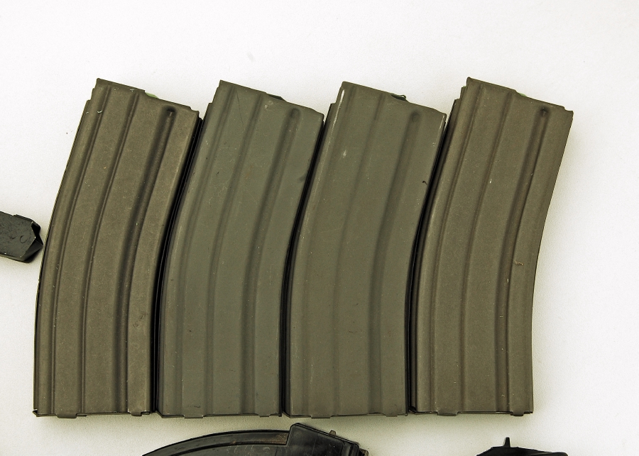 Ar-15 30 Rd -Sks 30 Rd-Ak-47 10 Rd-Ruger 1022 50 Rd Clip Magazines For ...
