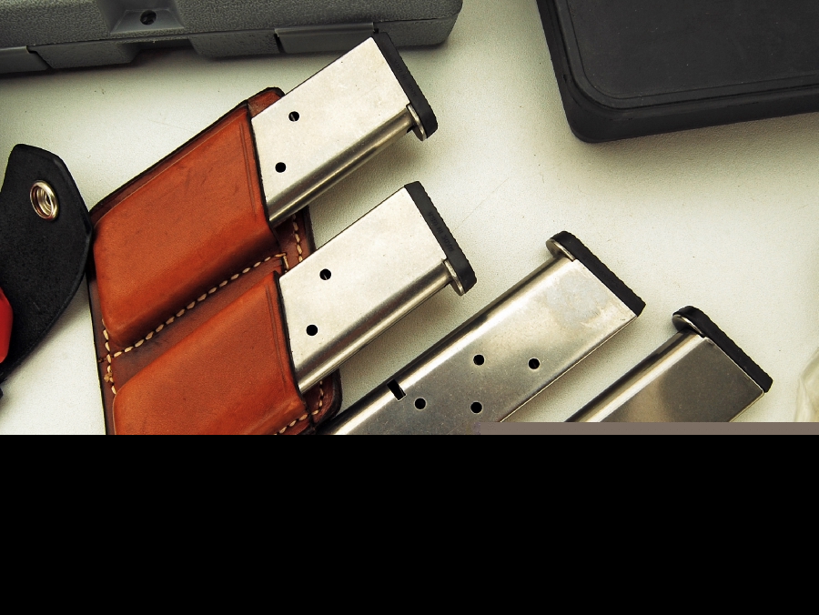 Clips & Magazines Glock-23 40 Cal-1911-A1 45 Acp- Cz-75-9mm Browning Hi ...