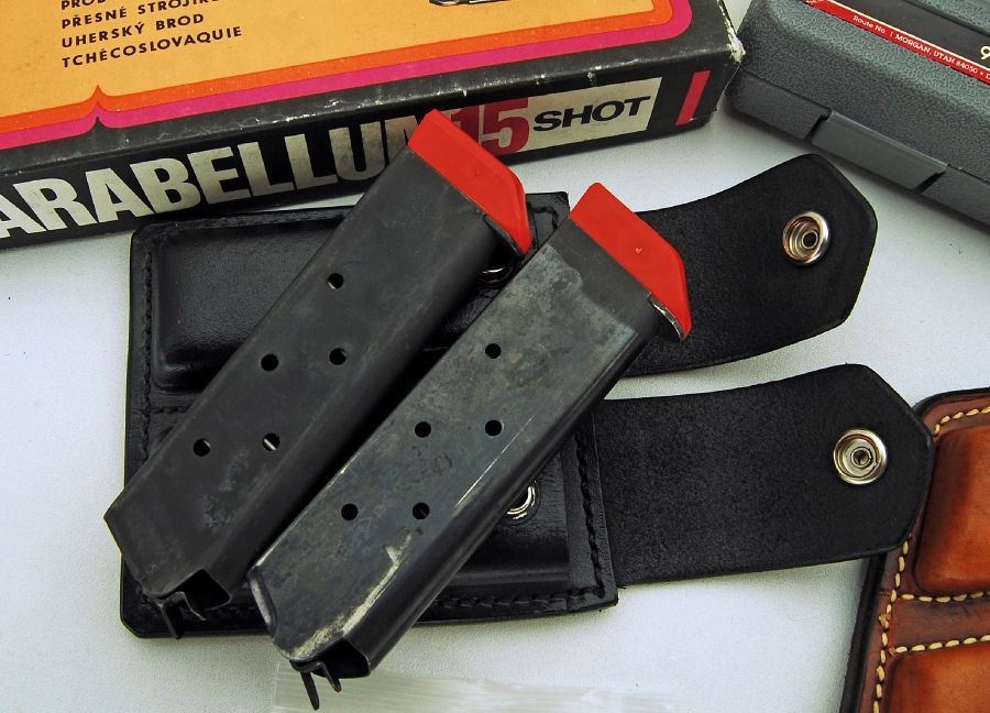 Clips & Magazines Glock-23 40 Cal-1911-A1 45 Acp- Cz-75-9mm Browning Hi ...