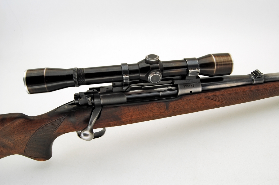 Winchester Model 70 Caliber 300 H&H Magnum Pre 64 Bolt Action Rifle- C ...