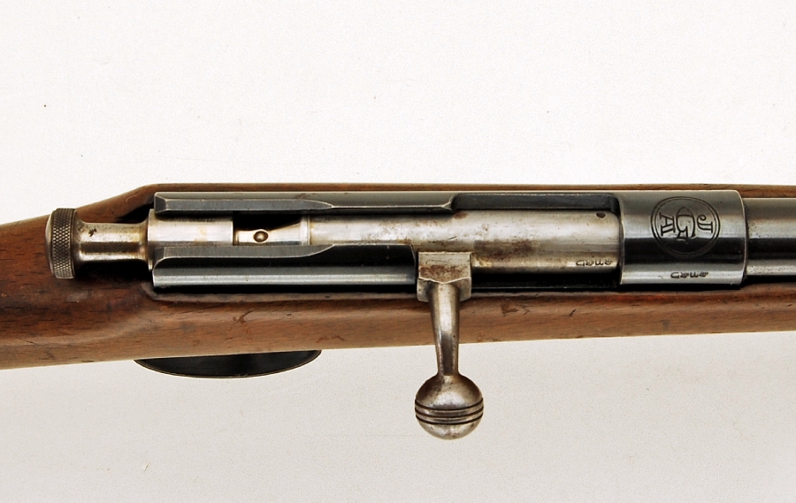 Walter Jga Caliber 22 Long Rifle Bolt Action Single Shot For Sale at ...