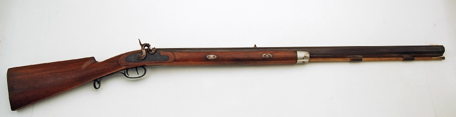 W . M. Large Black Powder Rifle 50 Caliber Muzzle Loader No Ffl Needed ...