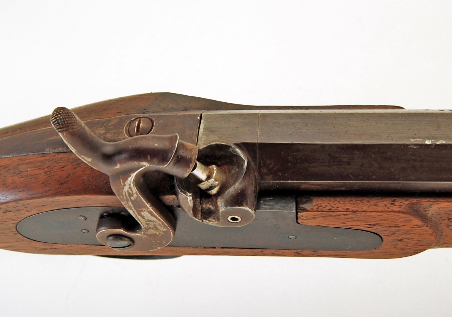 W . M. Large Black Powder Rifle 50 Caliber Muzzle Loader No Ffl Needed ...