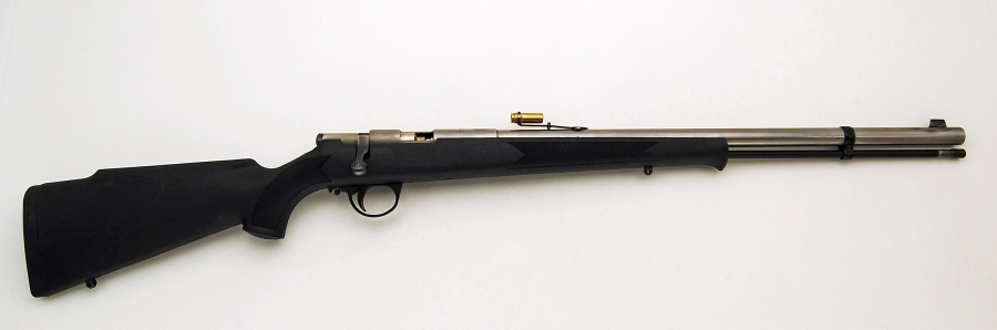 Cva Inline Black-Powder Muzzle Loader Rifle 54 Caliber -No Ffl Needed ...