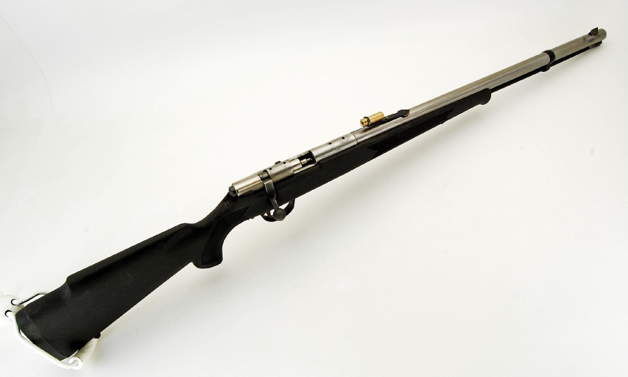 Cva Inline Black-Powder Muzzle Loader Rifle 54 Caliber -No Ffl Needed ...