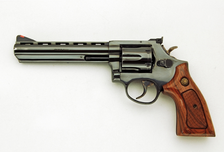 Taurus Model 689 Caliber 357 Magnum 6 Inch Barrel Blued Revolver For ...