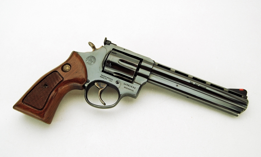 Taurus Model 689 Caliber 357 Magnum 6 Inch Barrel Blued Revolver For ...