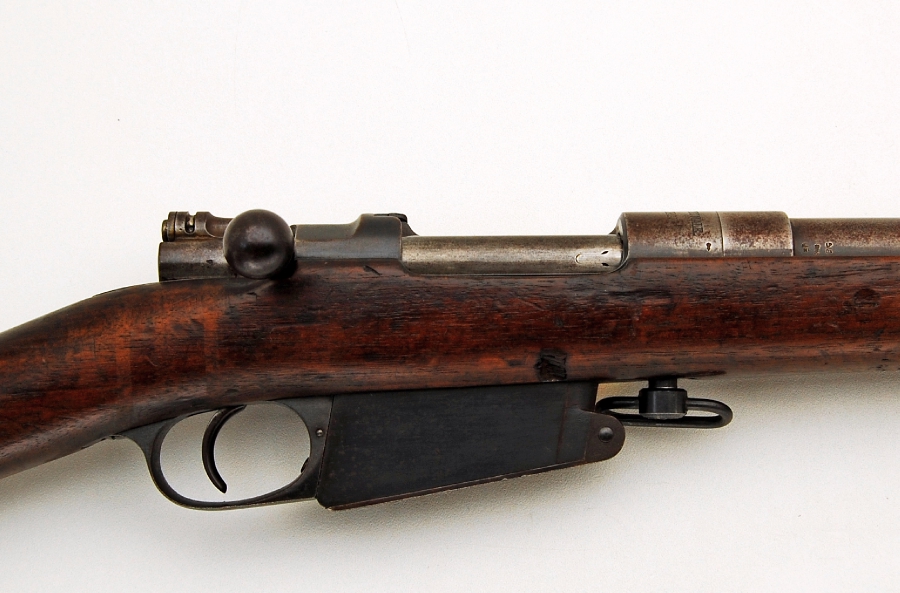 Fabrique National (Fn) Mauser Model 1889 Bolt Action Rifle Caliber 7 ...