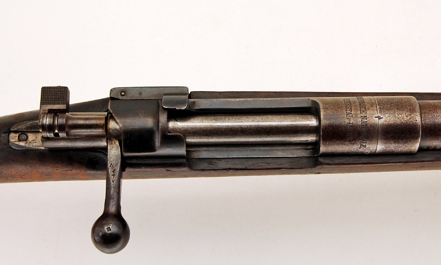 Fabrique National (Fn) Mauser Model 1889 Bolt Action Rifle Caliber 7 ...